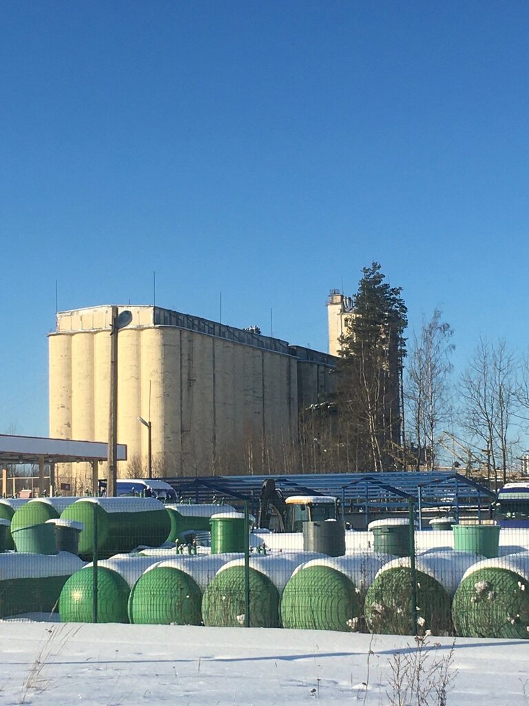 Silo Rezervkhleb, Saint‑Petersburg, foto