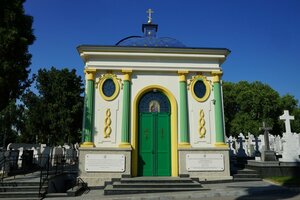 Иверская часовня (Belgrade County, Zvezdara, Novoye kladbishche), ortodoks kiliseleri  Belgrad'dan