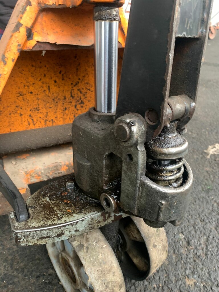 Hidrolik ve basınçlı ekipman tamiri Ремонт Рохлей, Saint‑Petersburg, foto