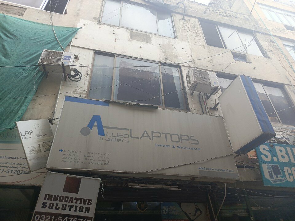 Dizüstü bilgisayarlar ve tabletler Allied Laptops, Rawalpindi, foto