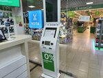 МегаФон - Yota (Babushkina Street No:29), ödeme terminali  Rybinsk'ten