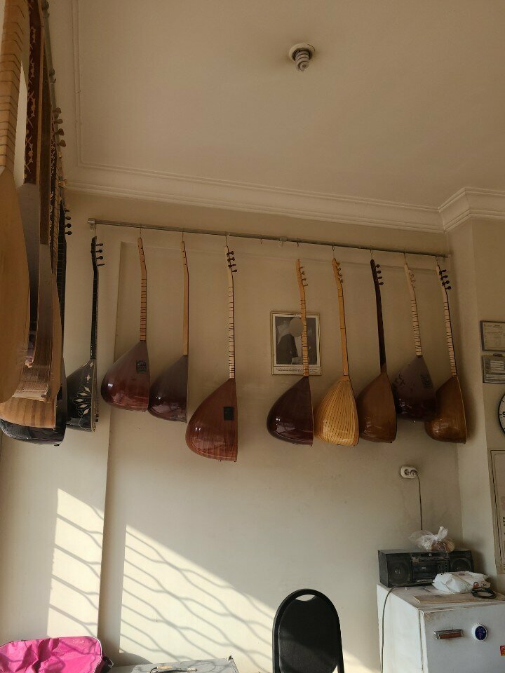 Müzik enstrumanların tamiri Öztürk Saz Evi, Ankara, foto