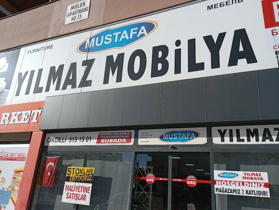Mobilya mağazaları Mustafa Yılmaz Mobilya - Cikcilli, Alanya, foto