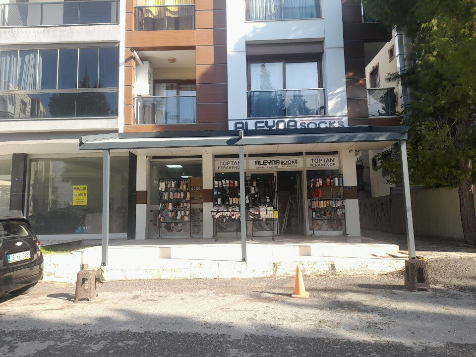 Çorap ve külotlu çorap mağazaları Aleyna Socks, İzmir, foto