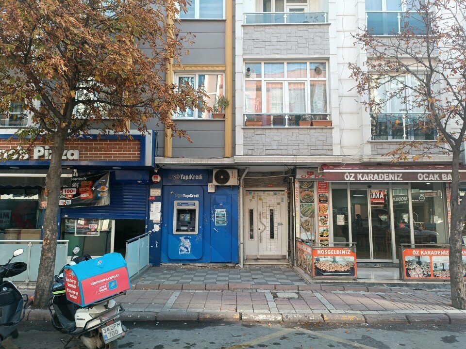 ATM'ler Yapı Kredi, İstanbul, foto
