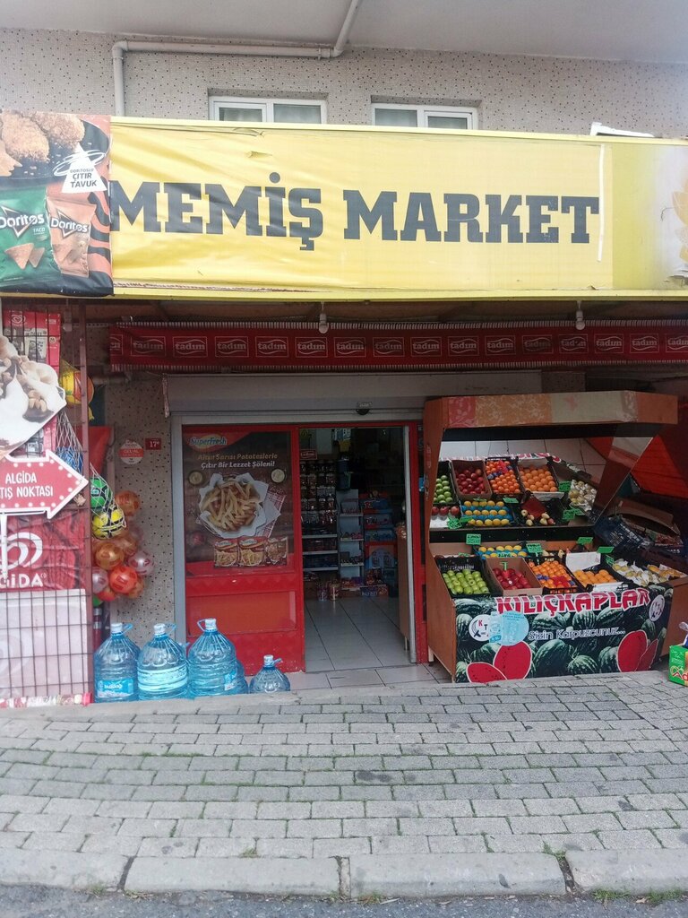 Market Memiş market, İstanbul, foto