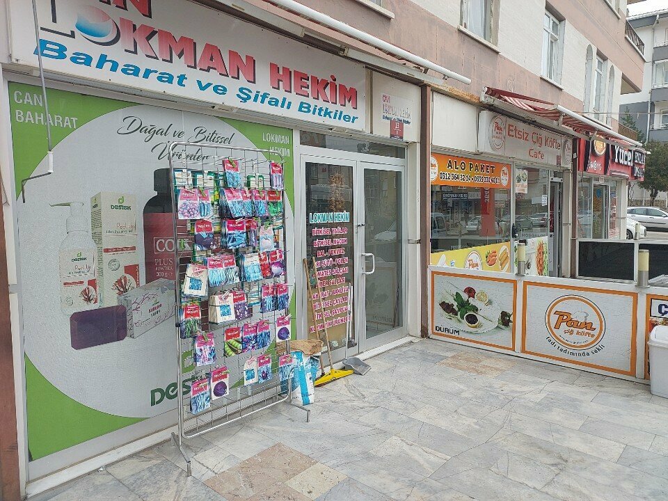 Besin takviyesi, aktariye Can Lokman Hekim, Ankara, foto