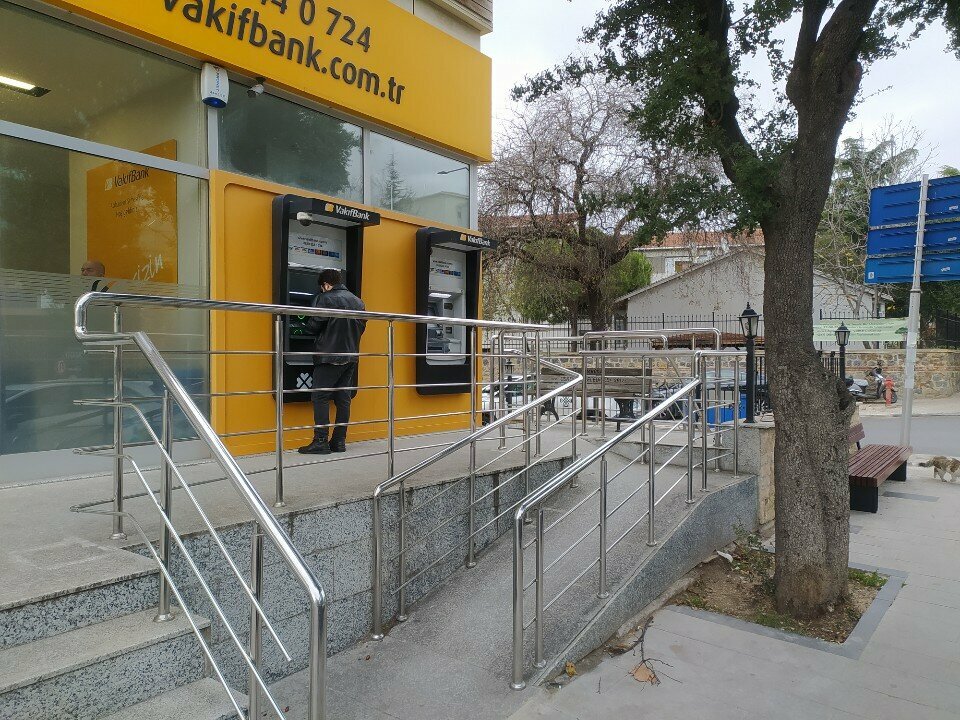 ATM'ler Vakıfbank ATM, İstanbul, foto