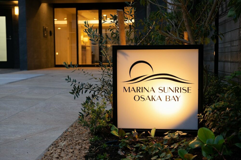 Otel Marina Sunrise Osaka Bay, Osaka, foto
