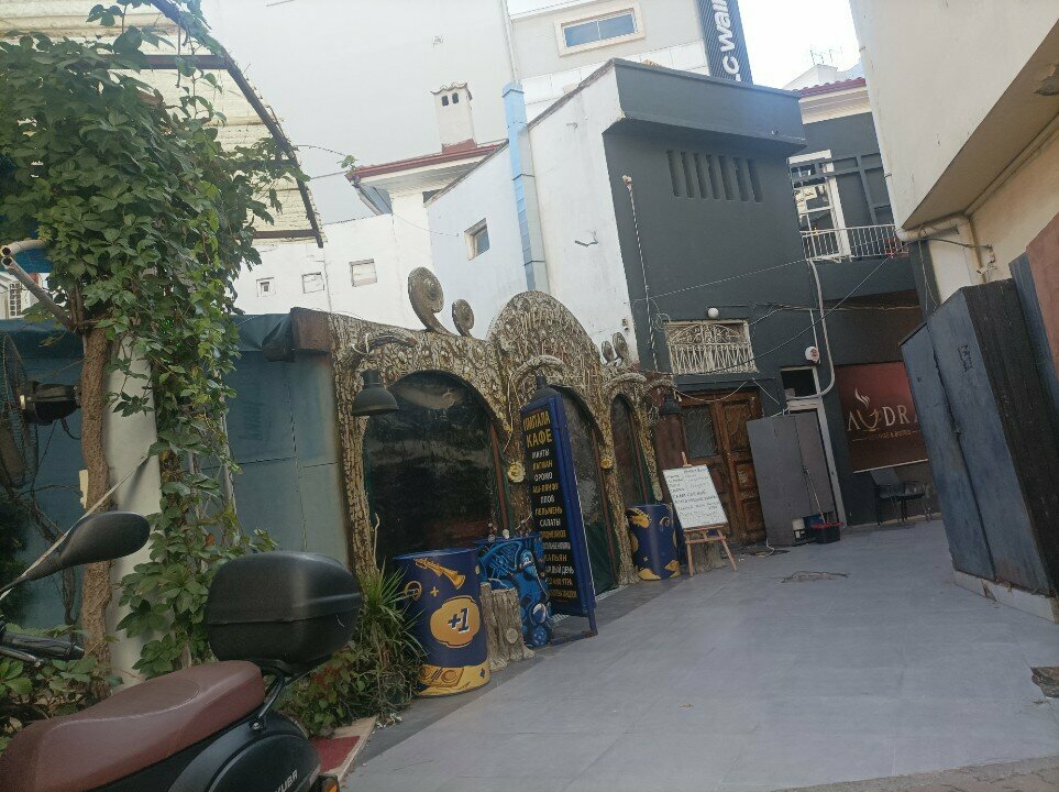 Kafe Impala kafe, Antalya, foto