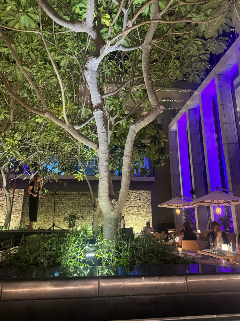 Restoran Nine7One, Dubai, foto