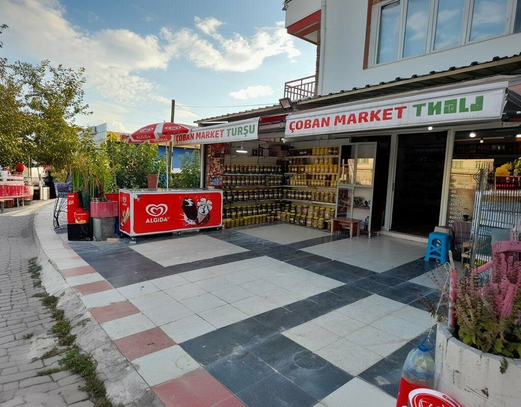 Market Çoban Market, Ankara, foto