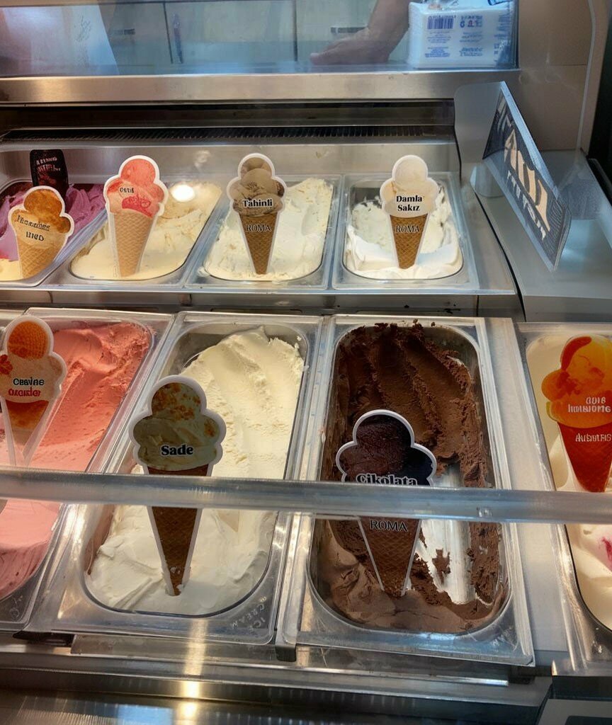 Dondurmacılar Roma Dondurma, Enez, foto