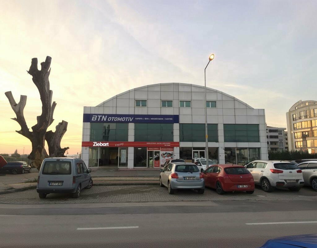 Otomobil servisi Btn Otomotiv, Bursa, foto