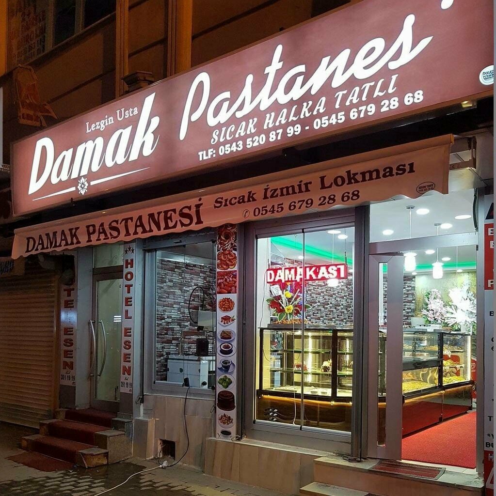Özel pasta siparişi Damak Pastanesi, Yüksekova, foto