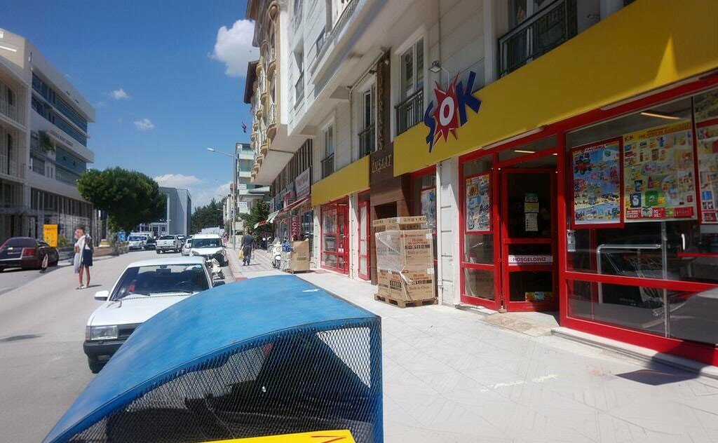 Süpermarket Şok, Burdur, foto