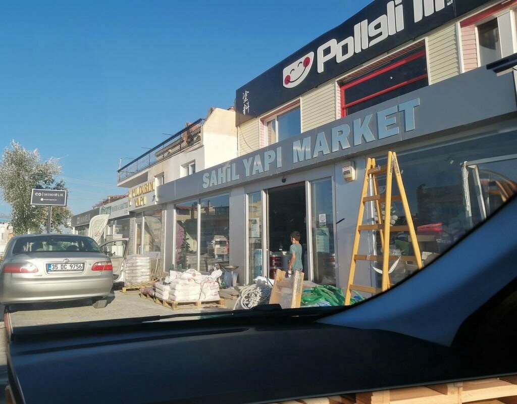 Yapı mağazası Sahil Yapı Market, Karaburun, foto