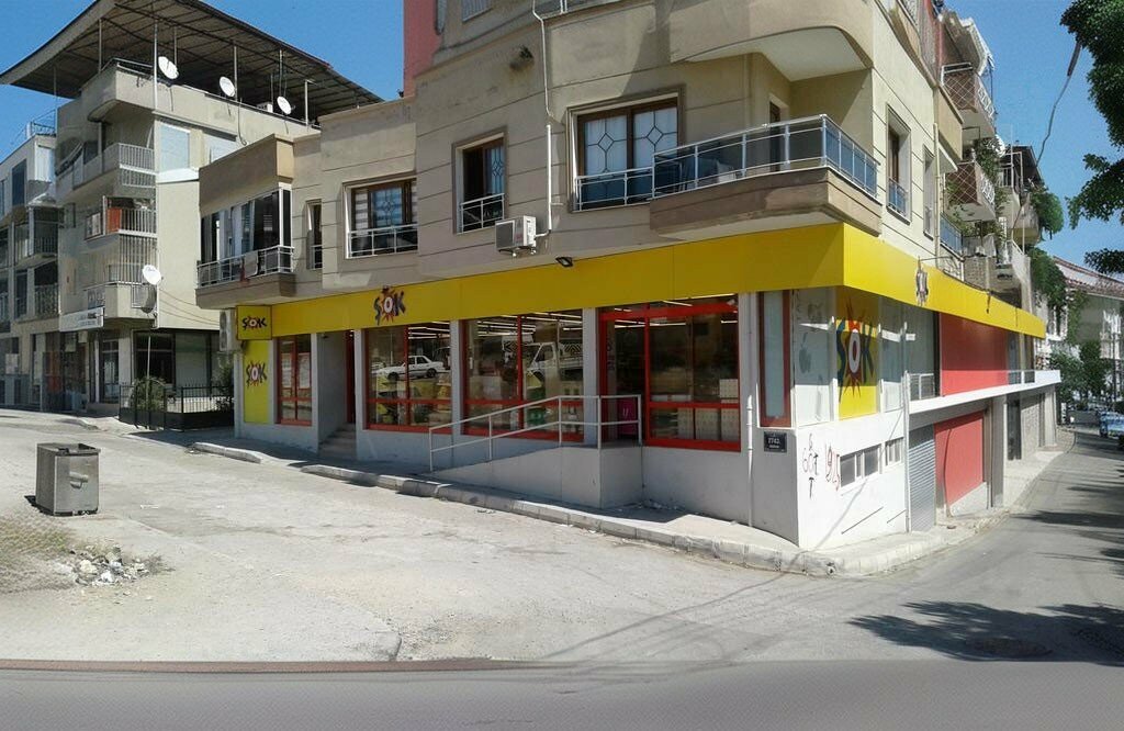 Süpermarket Şok, İzmir, foto