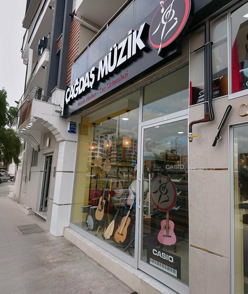 Enstrüman mağazaları Çağdaş Müzik Aletleri Ses Sistemleri, Efeler, foto