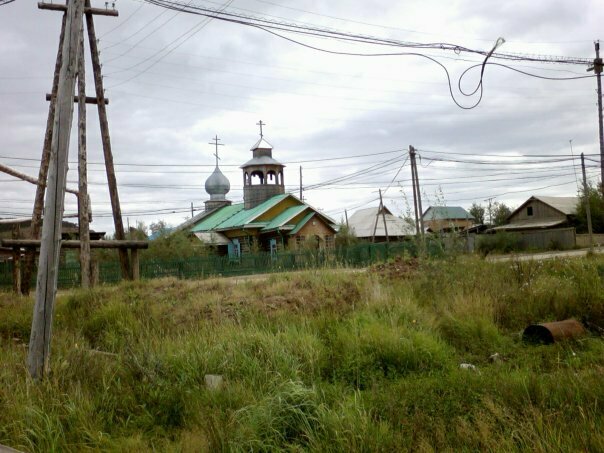 Ortodoks kiliseleri Церковь Спаса Нерукотворного Образа, Olyokminsk, foto