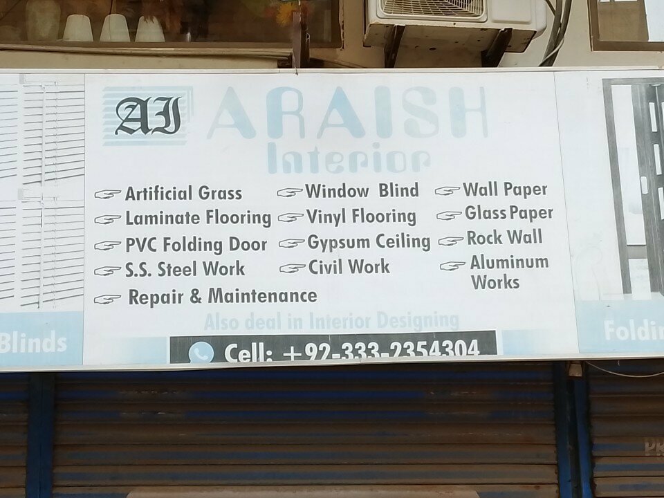 i̇ç mimarlık firmaları Araish, Karaçi, foto