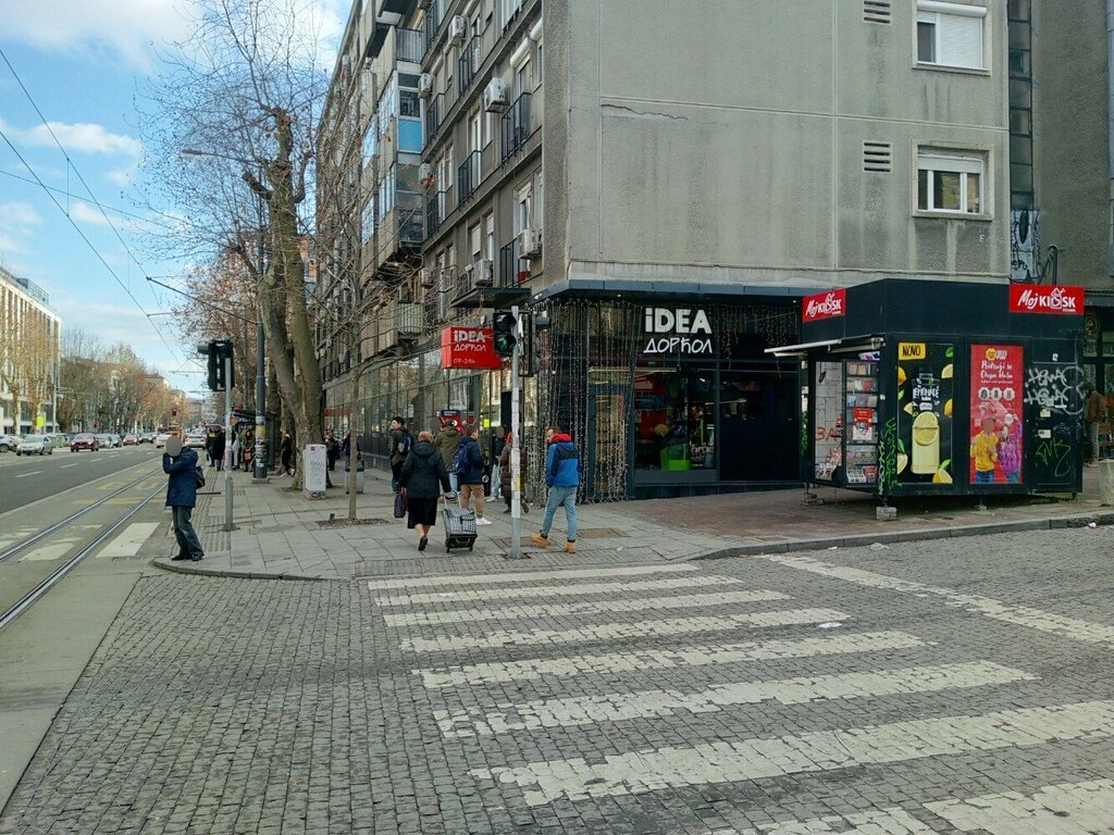 Süpermarket Idea Dorćol, Belgrad, foto