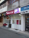Umico (Muslim Magomayev street No:103), teslimat noktası  Mingeçevir'den