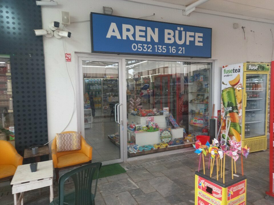 Mini-market Aren Büfe, Antalya, foto