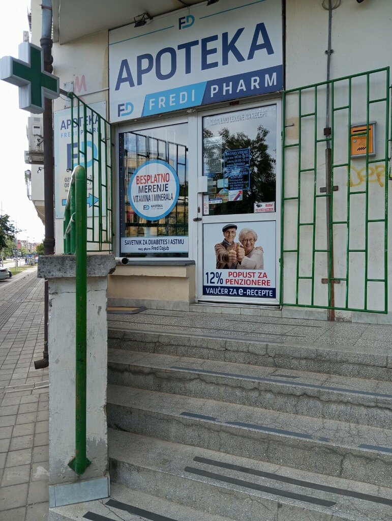 Eczaneler Apoteka Fredi Pharm, Novi Sad, foto