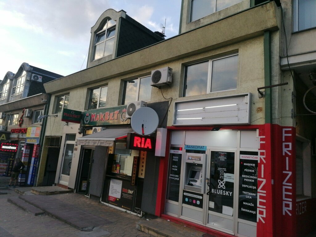 Kumarhaneler Maxbet Kladionica, Belgrad, foto