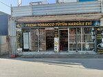 Fresh Tobacco Tütün Nargile Evi (İzmir, Karşıyaka, Ali Alp Böke Cad., 305A), tütün, sigara mağazaları  İzmir'den