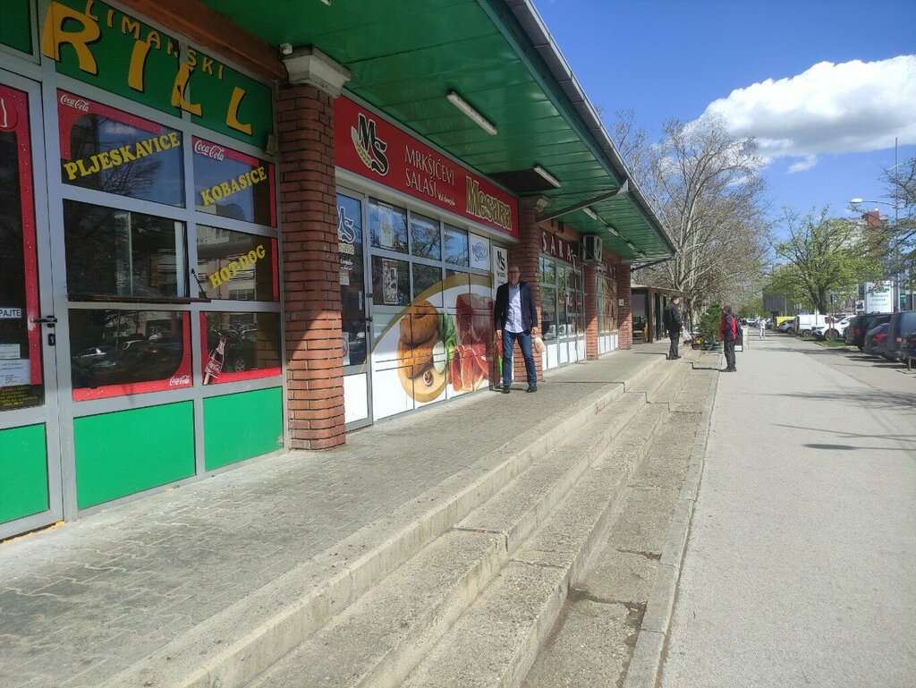 Kasap, şarküteri Marksicevi Salasi, Novi Sad, foto
