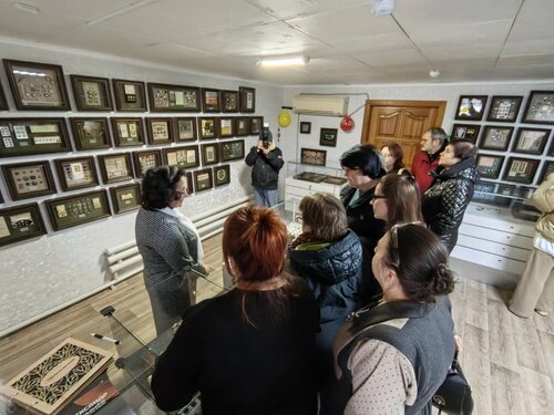Müzeler ve sanat galerileri Музей Пуговиц, Samarskaya oblastı, foto