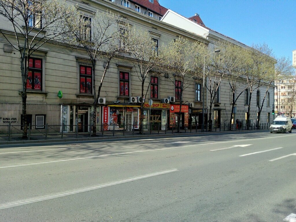 Ekmek fırını Pekara Carli, Belgrad, foto