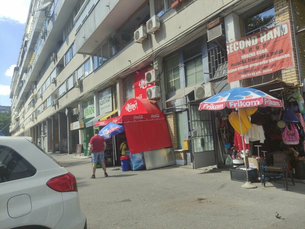 Market Nino Prevarant, Belgrad, foto