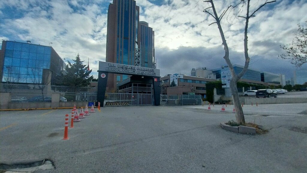 Devlet kurumları ve bakanlıklar Dışişleri Bakanlığı Avrupa Birliği Başkanlığı, Ankara, foto