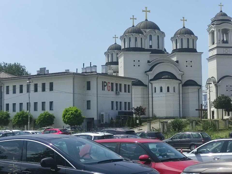 Ortodoks kiliseleri Crkva SV. Simeona Mirotočivog, Belgrad, foto