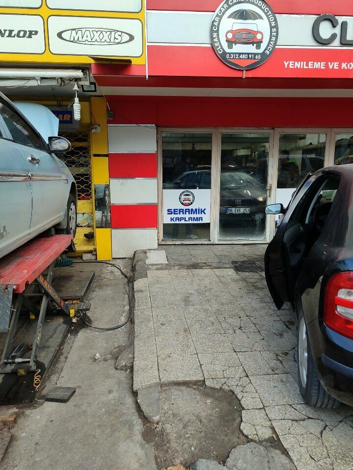 Oto servis ve bakım ekipmanları Clean car, Ankara, foto