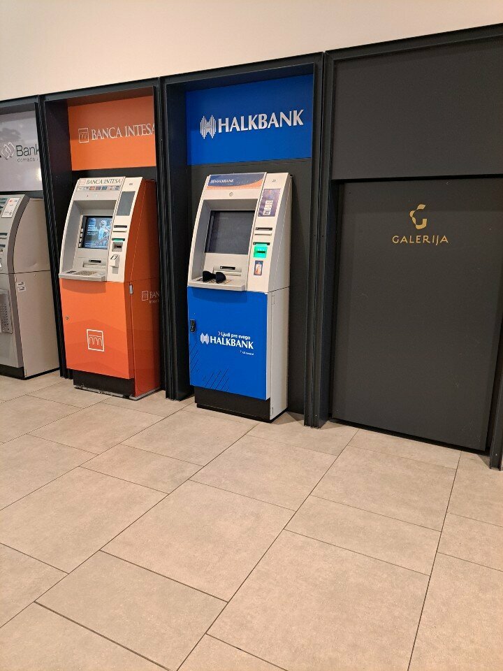 ATM'ler Halkbank, Belgrad, foto