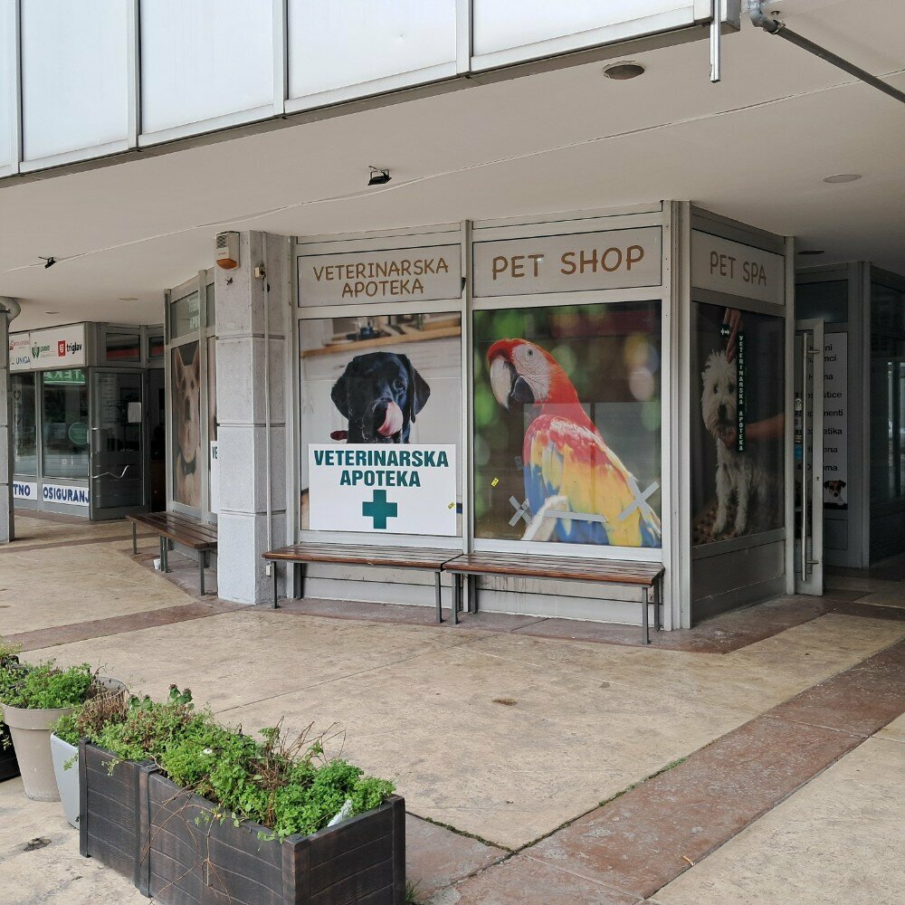 Veteriner eczaneleri Veterinarska Apoteka, Belgrad, foto
