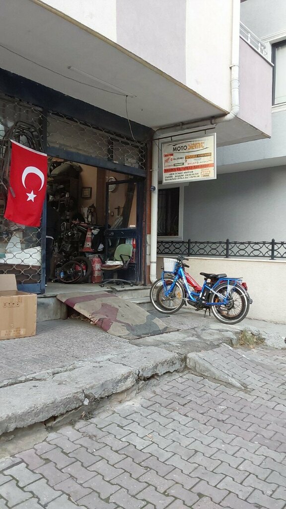 Motor tamiri Moto Semt, İstanbul, foto