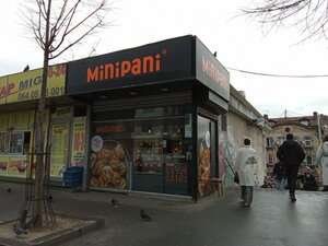 Minipani (Brankova Street No:3), fast food  Belgrad'dan
