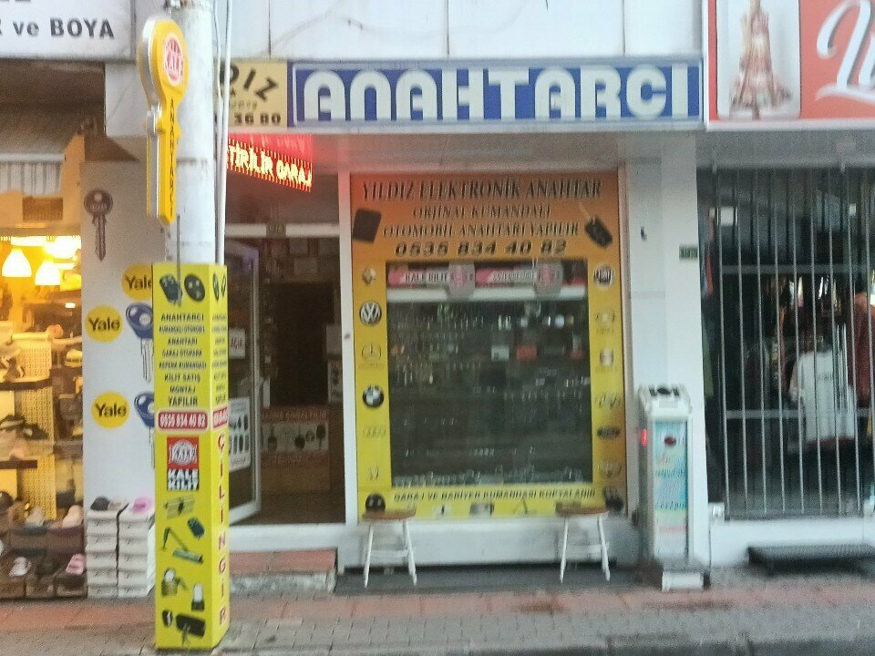 Metal eşya tamircileri Yıldız Elektronik Anahtar, Bursa, foto