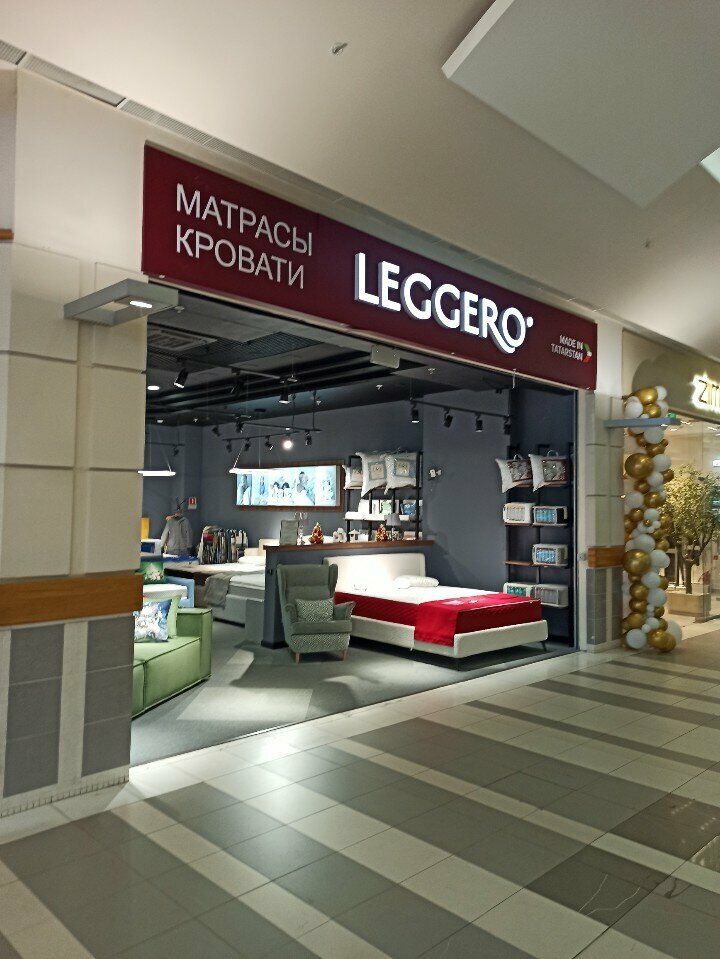 Yatak üreticileri Leggero, Kazan, foto
