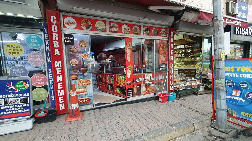 Fast food Gonyalı Dayı Büfe, İstanbul, foto