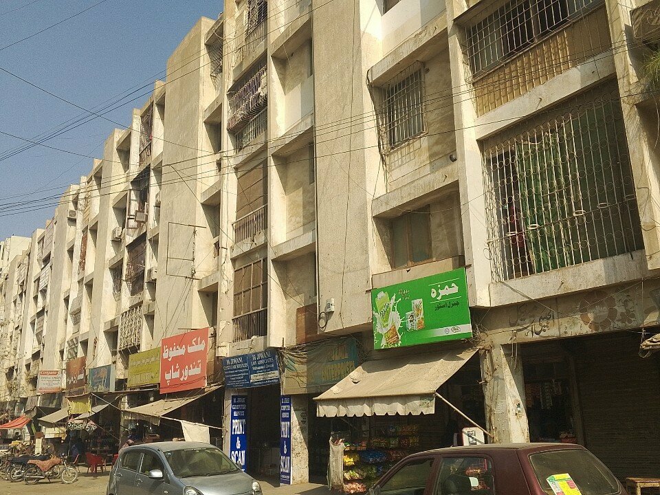 Kitap mağazaları Dua Book Store, Karaçi, foto