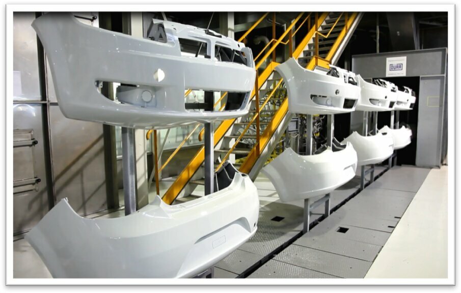 Otomobil parçaları imalatı A-Plas Genel Otomotiv, Bursa, foto