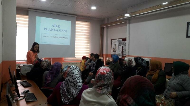 Eğitim merkezleri Halk Eğitim Merkezi, Akkuş, foto