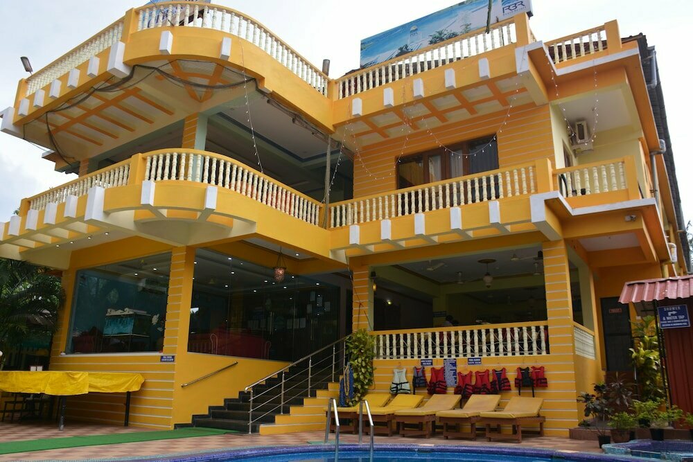 Otel Rbr Beach Resort Calangute, Goa, foto