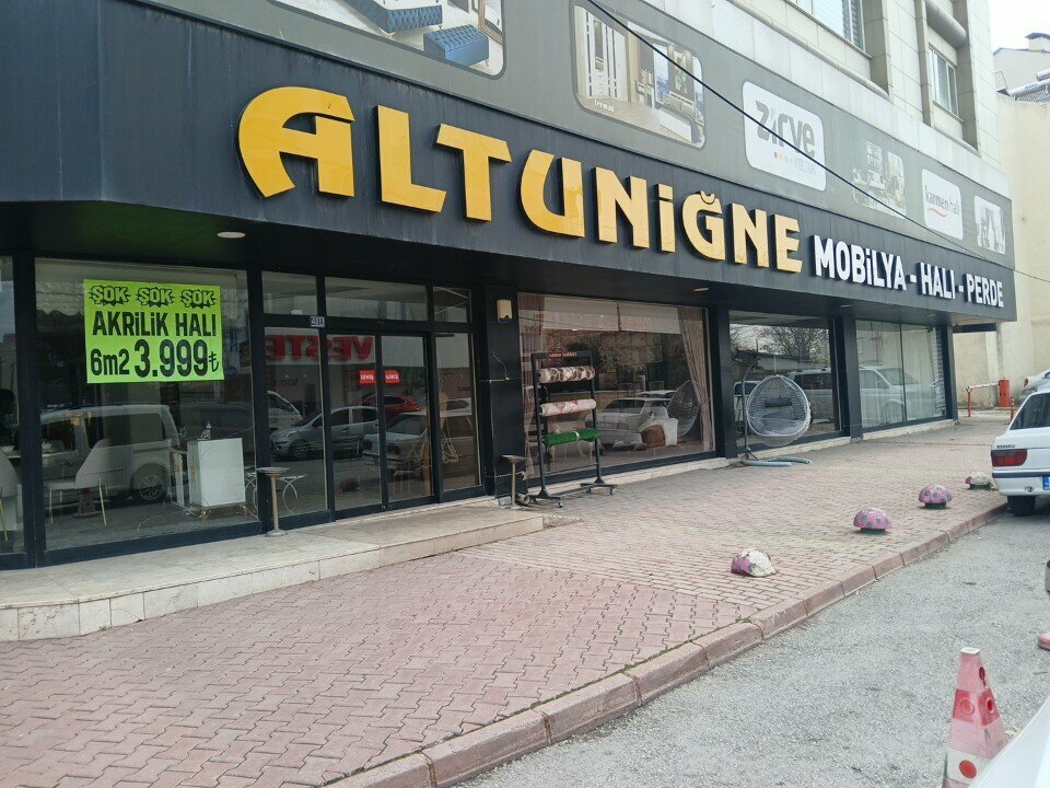 Mobilya mağazaları Altuniğne Halı Mobilya, Konya, foto